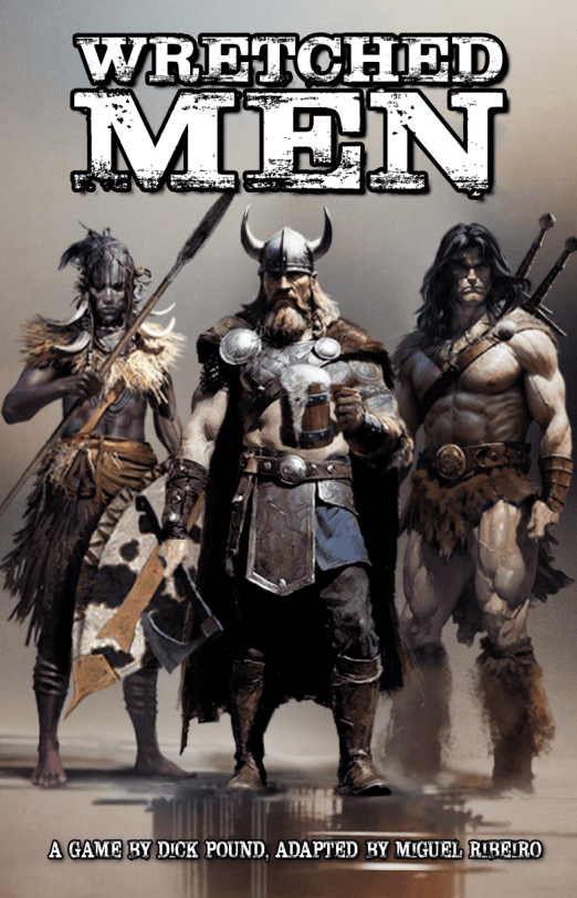 Wretched MEN – RELEASED – The Red Room