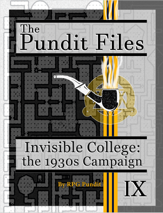 Invisible College: The 1930s Campaign – Released – The Red Room