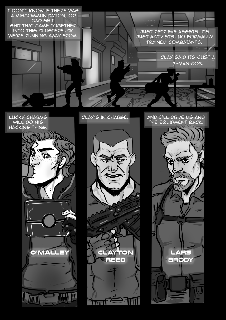 Wretched Webcomic – The Red Room