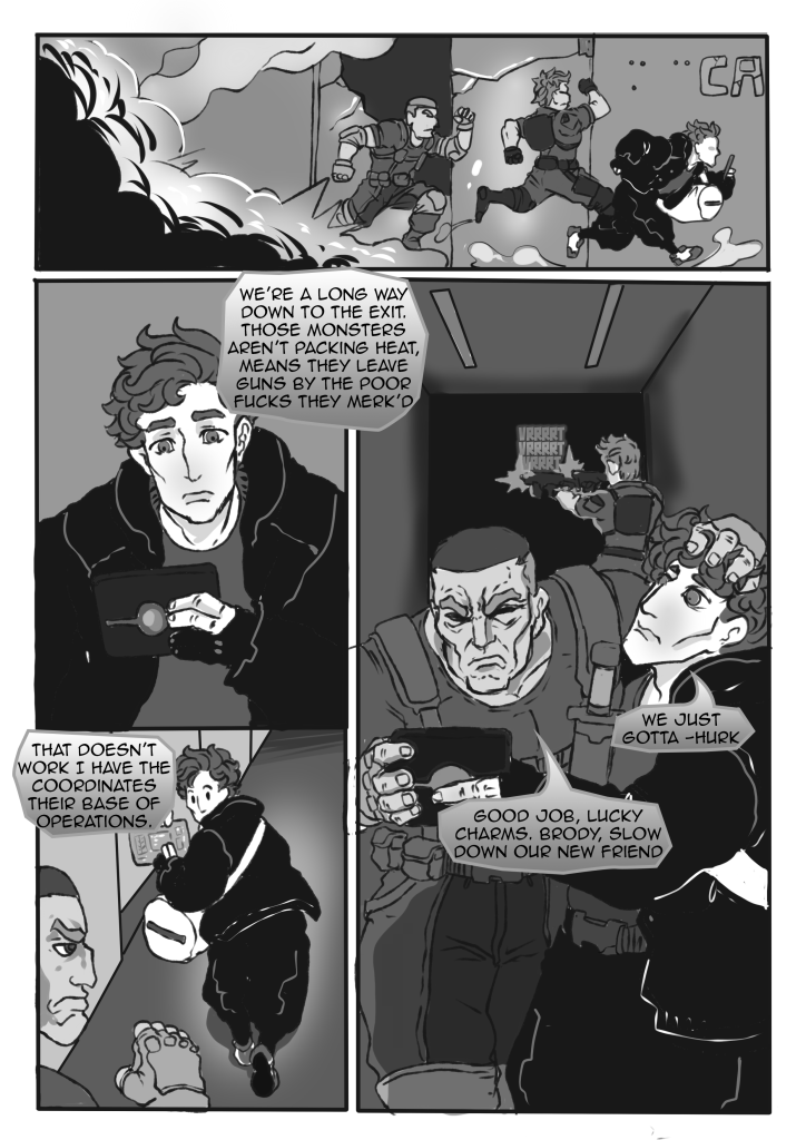 Wretched Webcomic – The Red Room