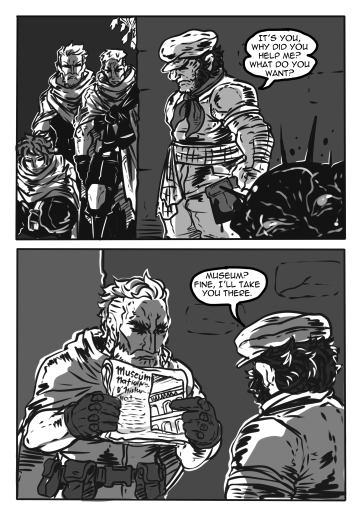 Wretched Webcomic – The Red Room