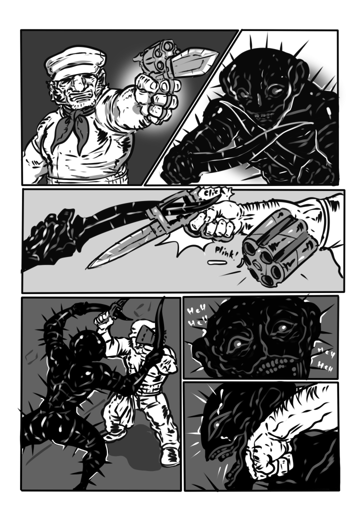 Wretched Webcomic – The Red Room