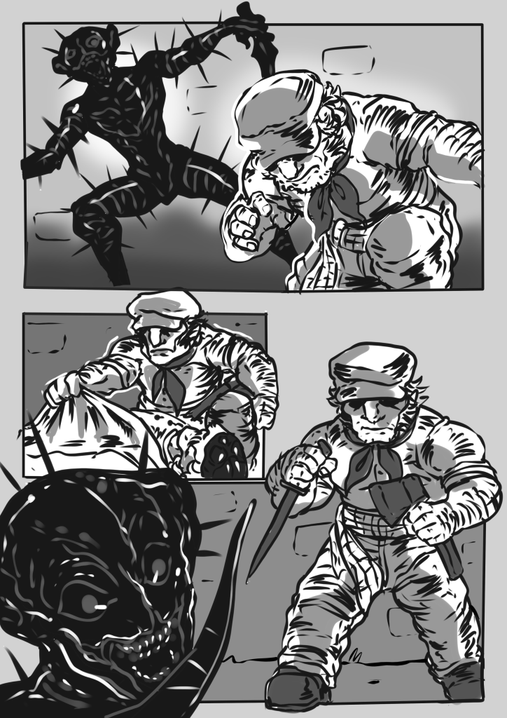 Wretched Webcomic – The Red Room