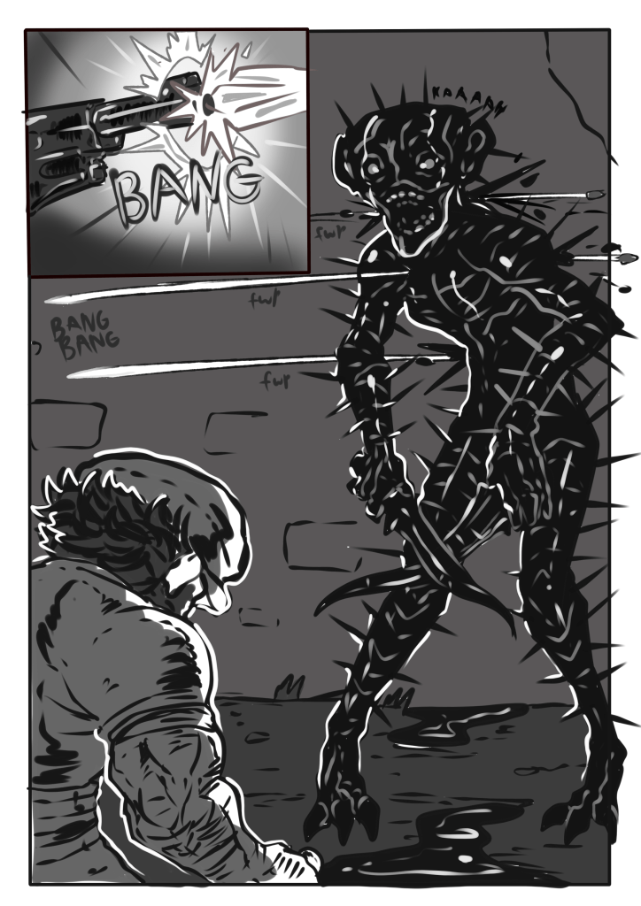 Wretched Webcomic – The Red Room