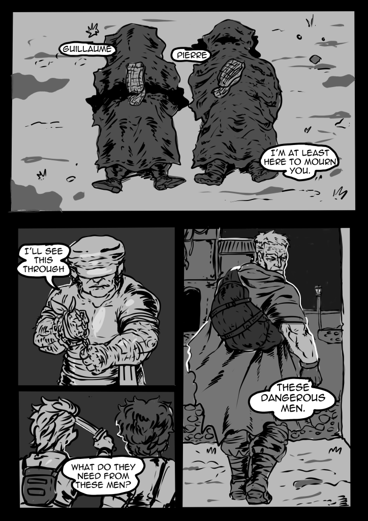 Wretched Webcomic – The Red Room