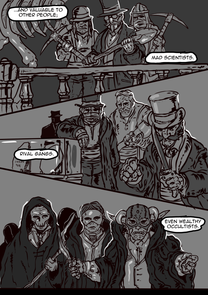 Wretched Webcomic – The Red Room
